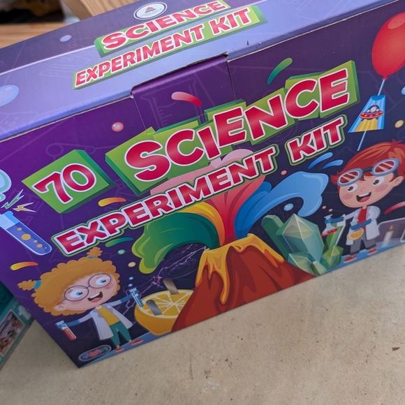 Games | Science Experiment Kit For Kids 7 Experiments | Poshmark